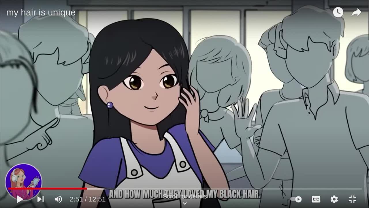 my hair is unique (msa story) part one - One News Page VIDEO