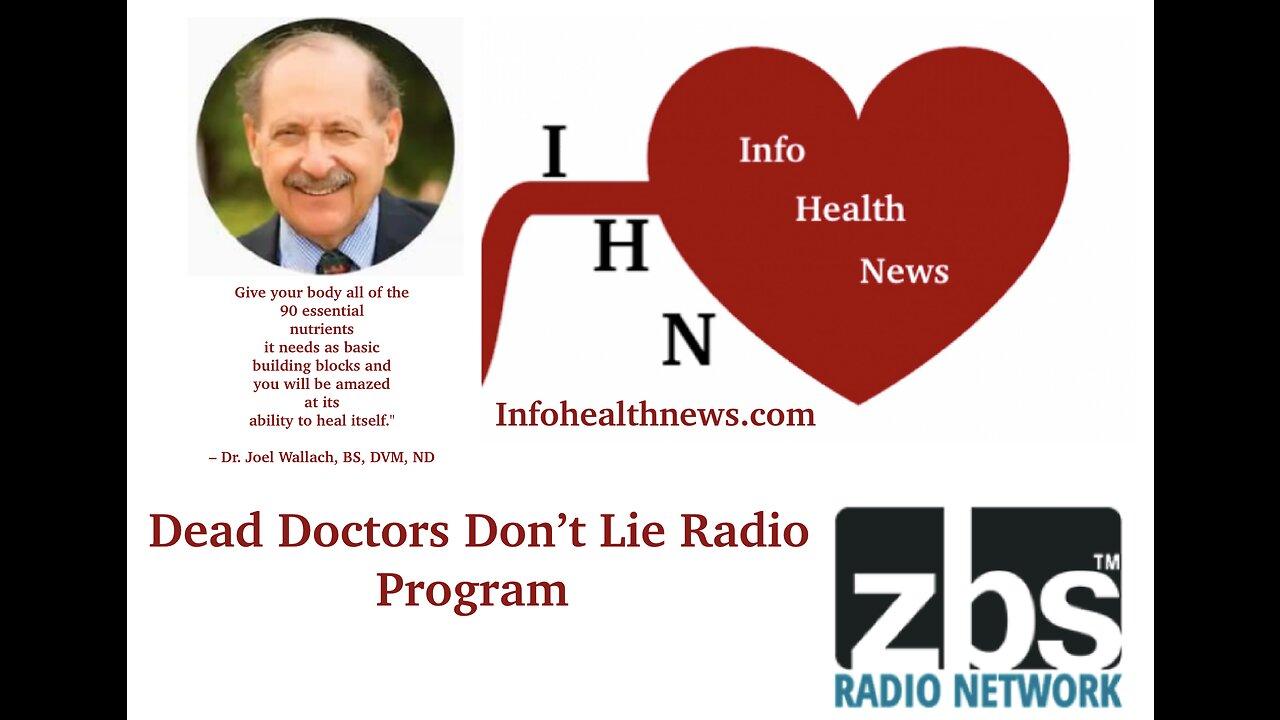 Dr. Joel Wallach Discusses The Supplements He - One News Page VIDEO