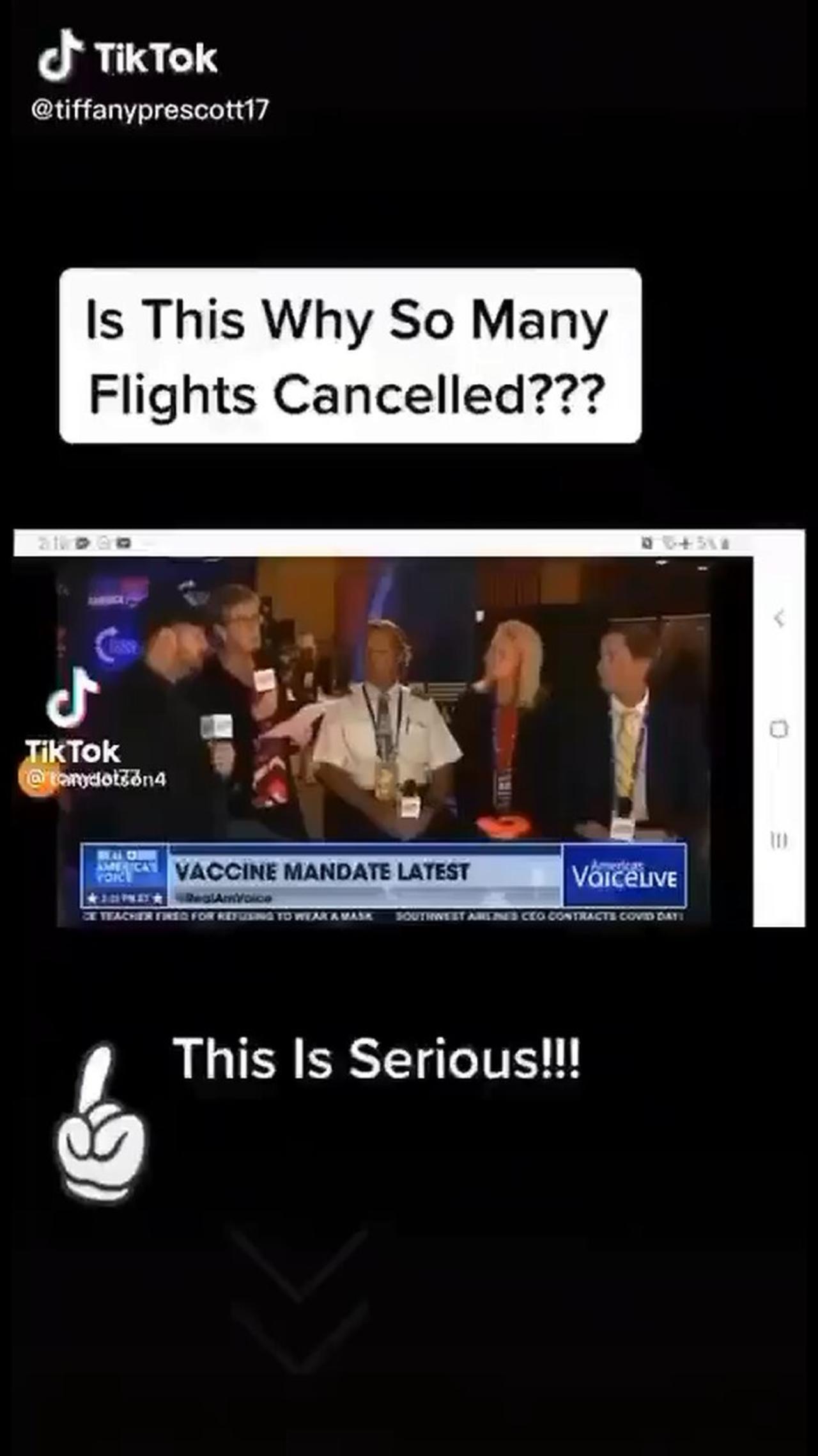 Is this why so many flights are cancelled? - One News Page VIDEO