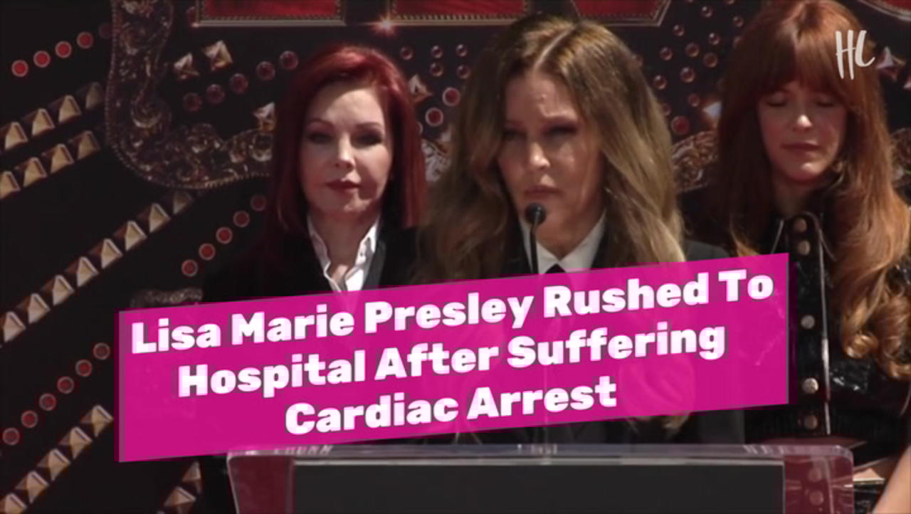 Lisa Marie Presley Rushed To Hospital After - One News Page VIDEO
