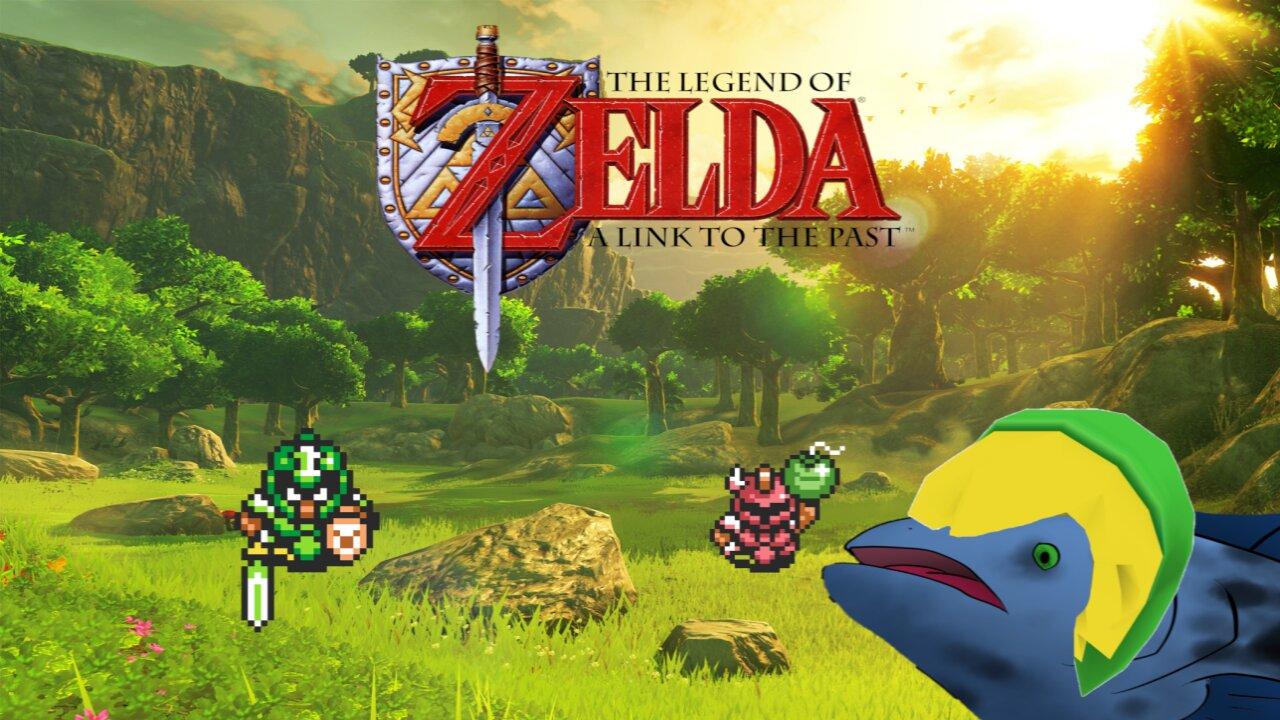 Playing The Legend of Zelda, a Link to the Past - One News Page VIDEO