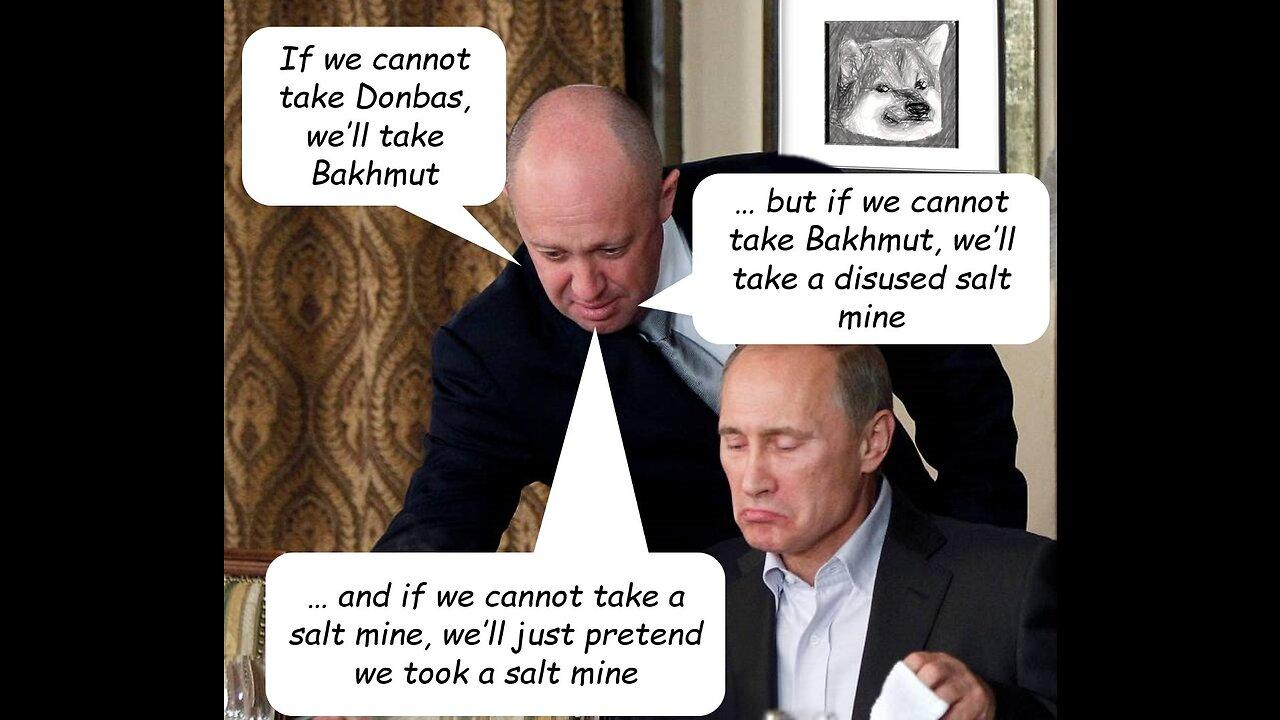 Battle for Bakhmut and Soledar. Russia Ukraine - One News Page VIDEO