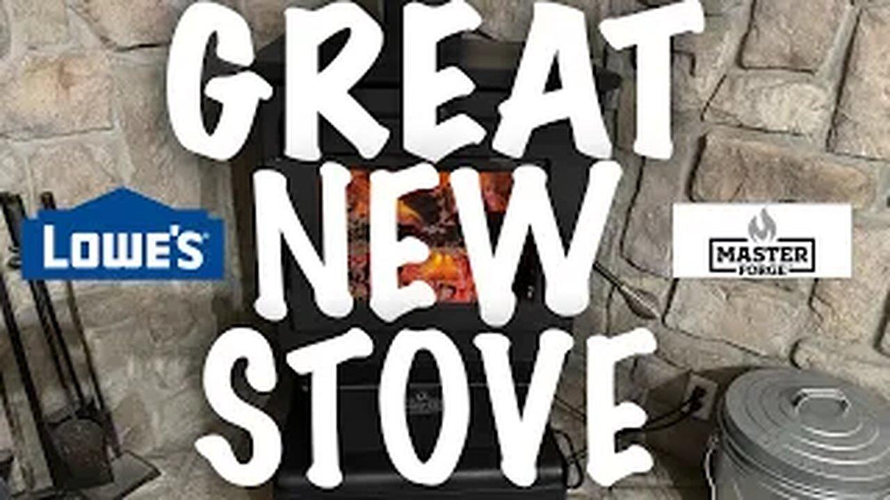 Master Forge Wood Burning Stove ~ Product Review - One News Page VIDEO