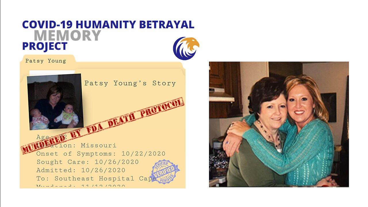 Patsy Young Story - A FormerFedsGroup Interview - One News Page VIDEO