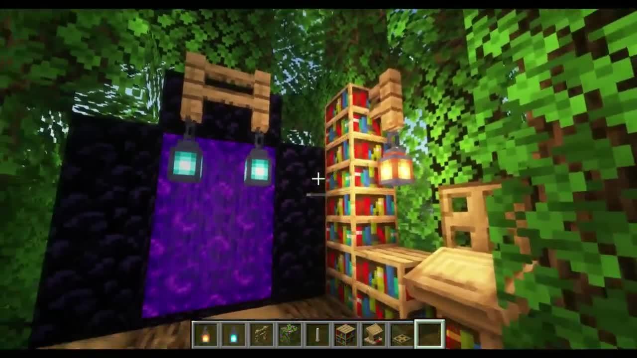 Fairy nether portal entrance! - One News Page VIDEO