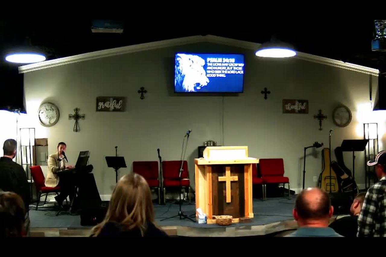CFC Bible Study - Jan 4th, 2023 - "Those - One News Page VIDEO