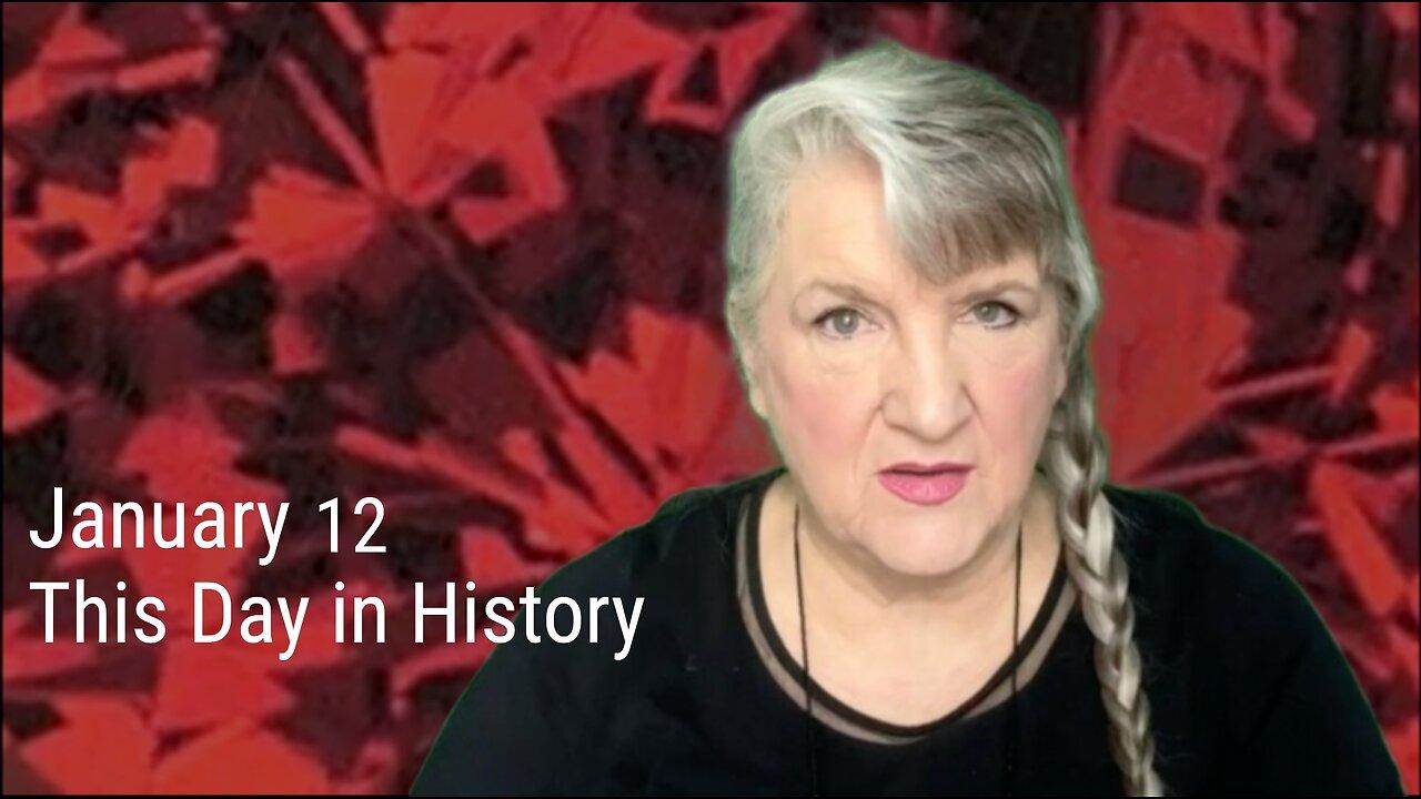 This Day in History, January 12 - One News Page VIDEO