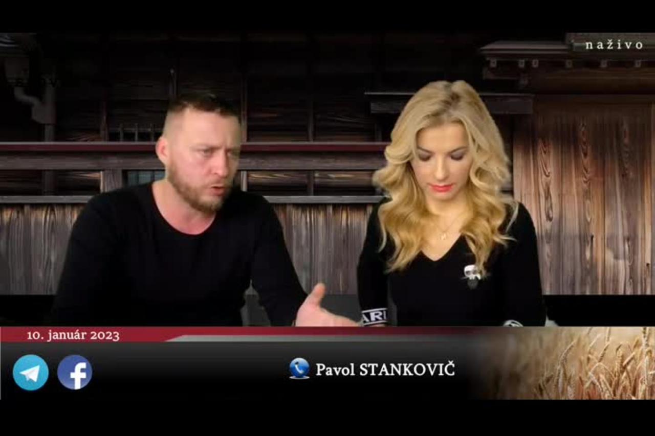 Televízia Slovan 10.1.2023 - One News Page VIDEO