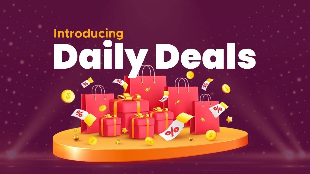 DAILY DEALS BY MEESHO FOR DAILY BENEFITS | BOOST - One News Page VIDEO