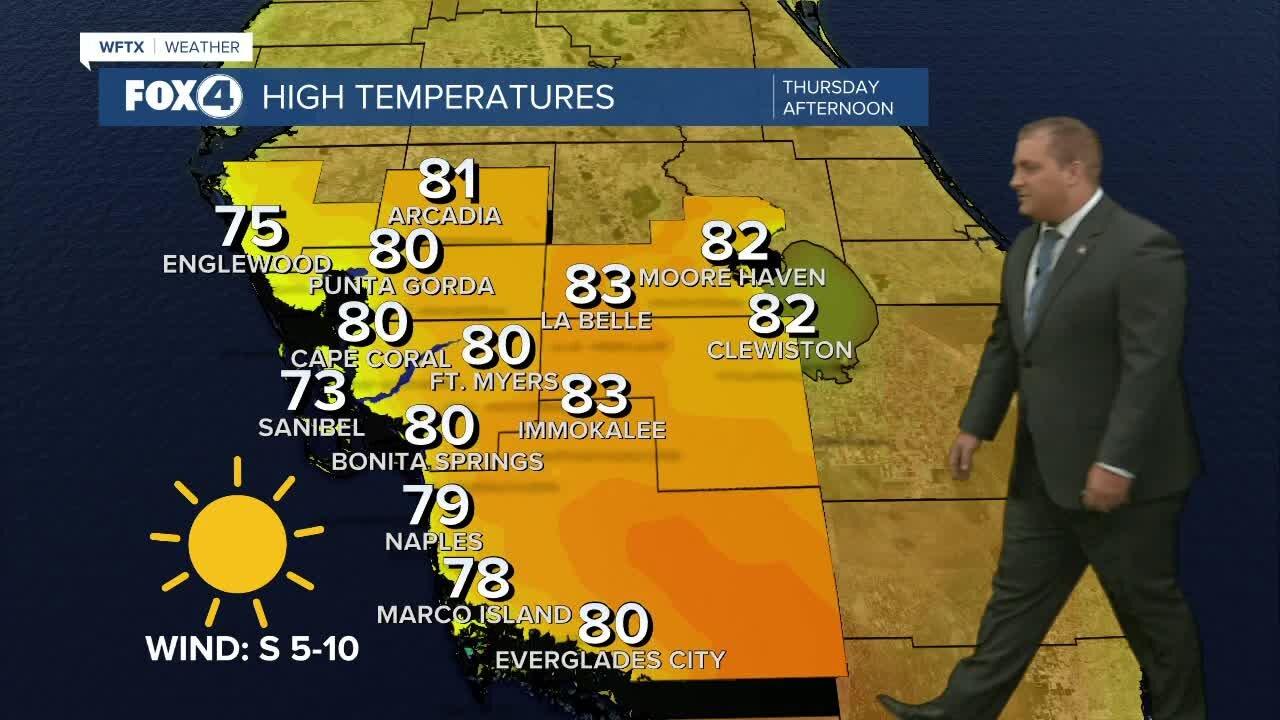 FORECAST: Warming Up Today Ahead of - One News Page VIDEO