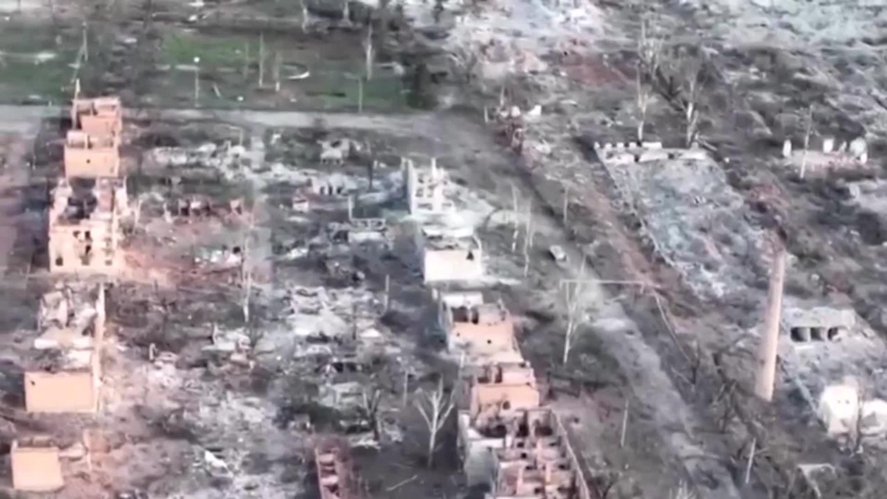 Drone footage of claiming Ukrainian medevac in - One News Page VIDEO