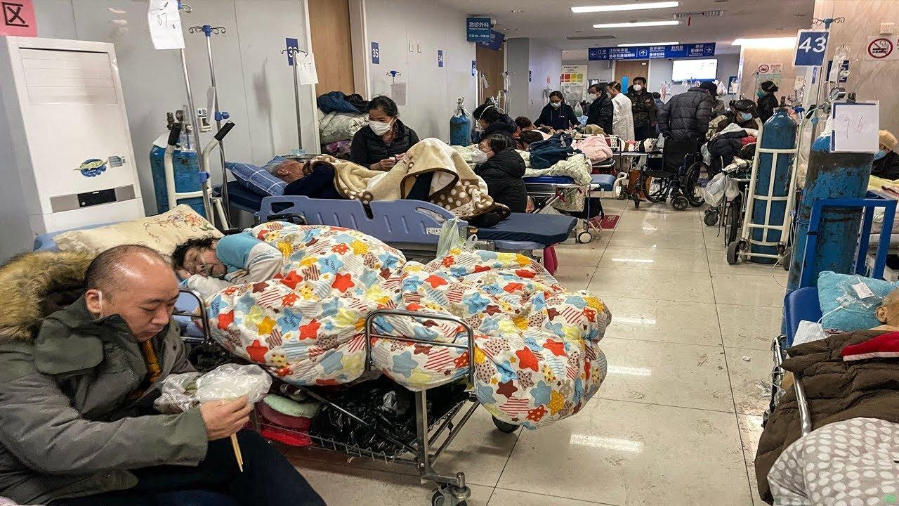 Inside Hospitals And Morgues In China Where - One News Page VIDEO
