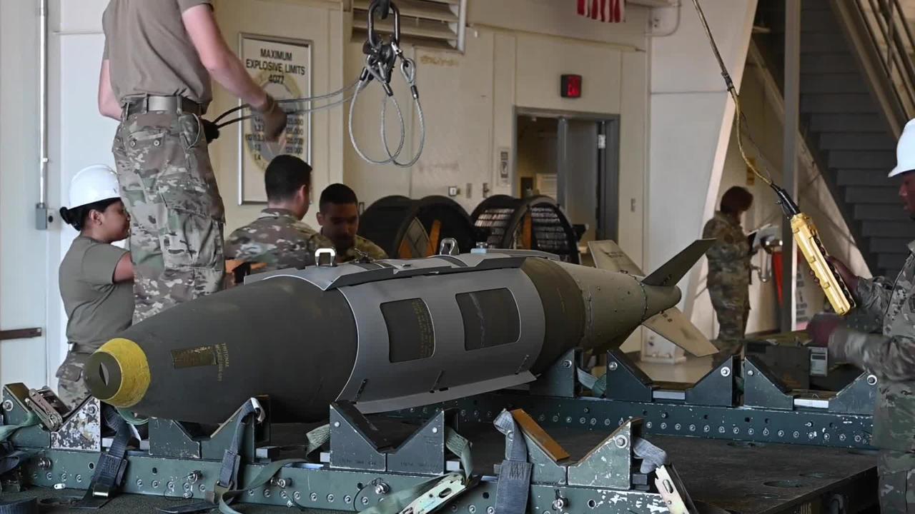 509th Munitions Squadron at Whiteman Air Force - One News Page VIDEO