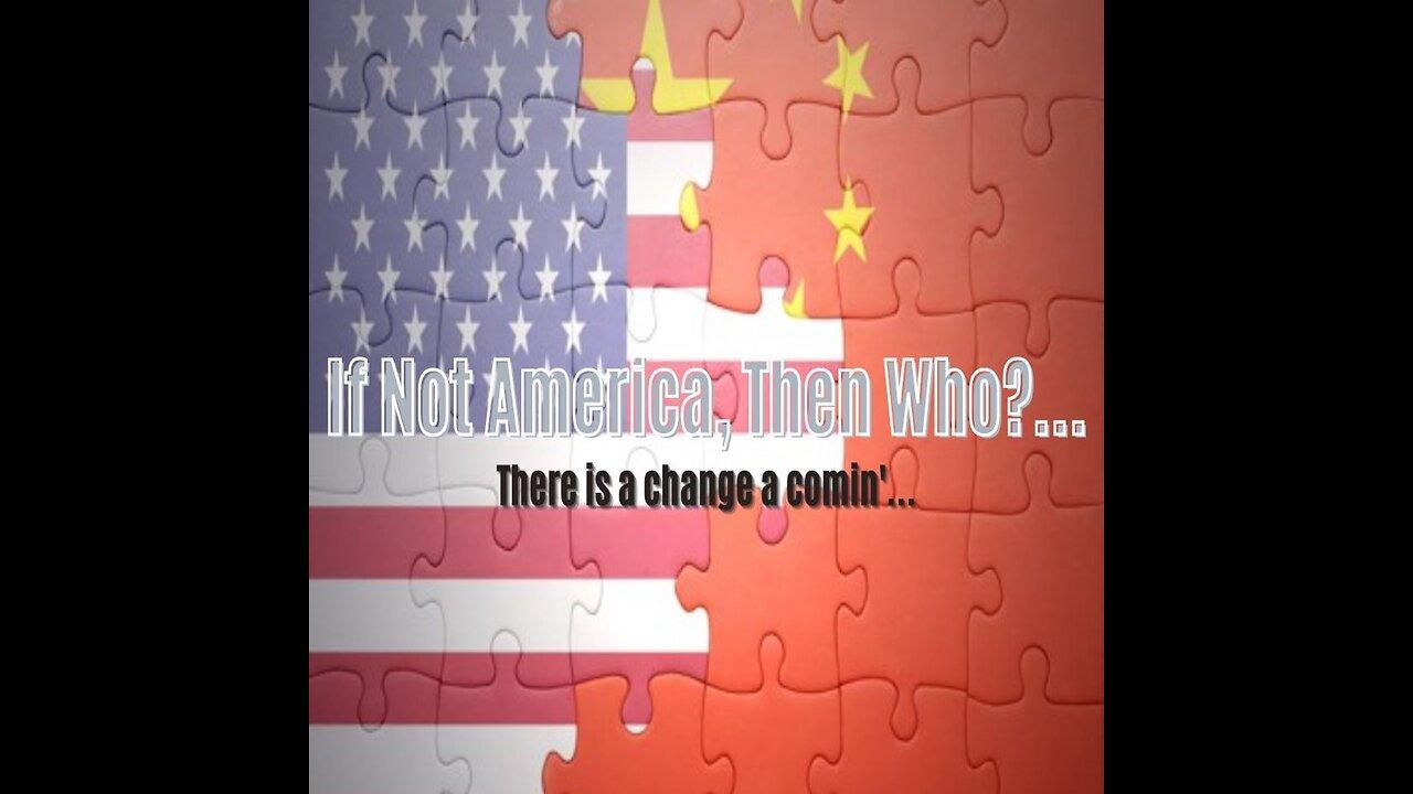 If Not America, Then Who? There is a change a - One News Page VIDEO