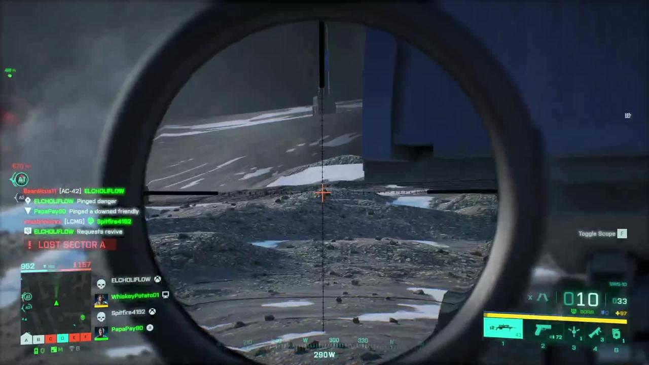 Battlefield 2042 Breakaway Map Taking Out Enemy - One News Page VIDEO
