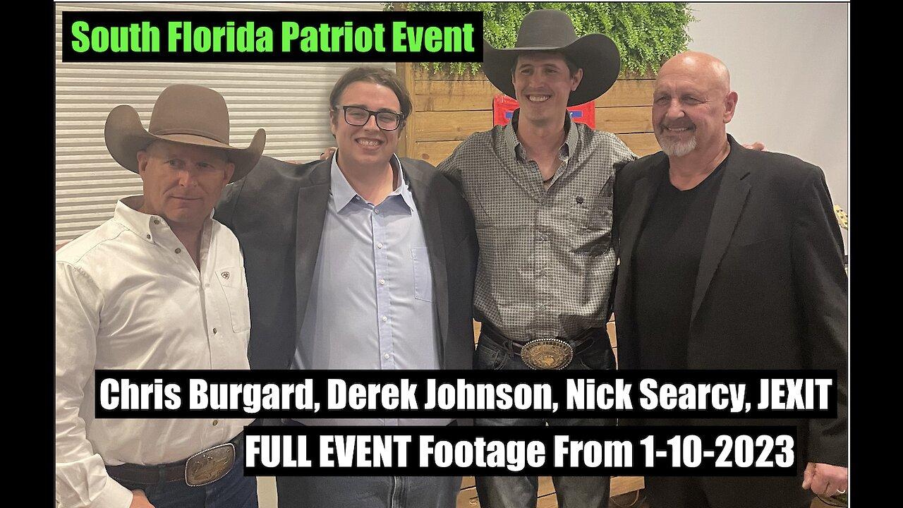 Derek Johnson, Chris Burgard, Nick Searcy, Willy - One News Page VIDEO