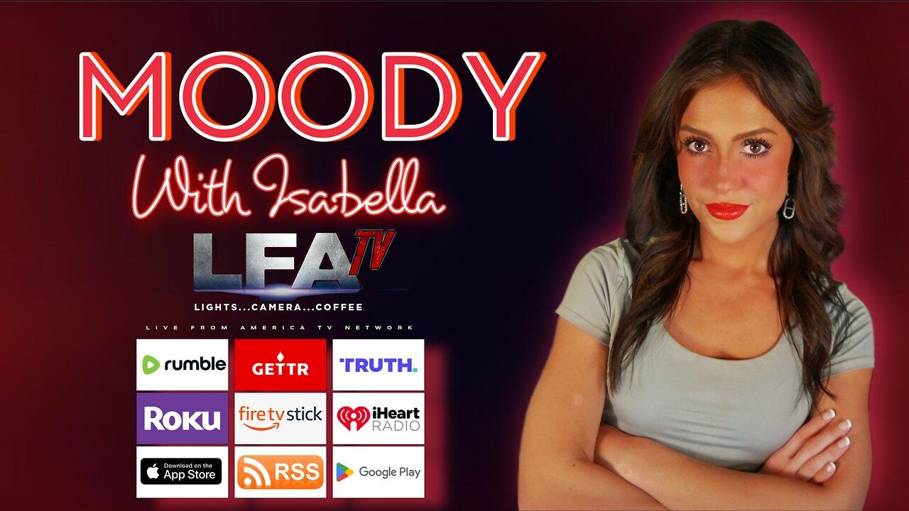 MOODY WITH ISABELLA 1.12.23 @4PM: TBD - One News Page VIDEO