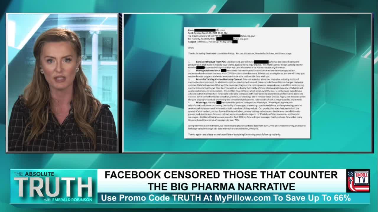 DR. SIMONE GOLD SPEAKS OUT AGAINST CENSORSHIP - One News Page VIDEO