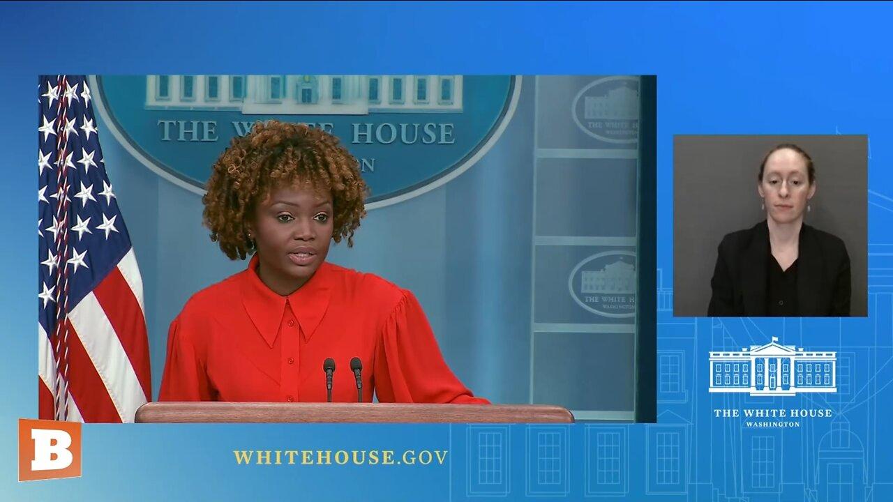 WH Press Secretary Karine Jean-Pierre speaking - One News Page VIDEO