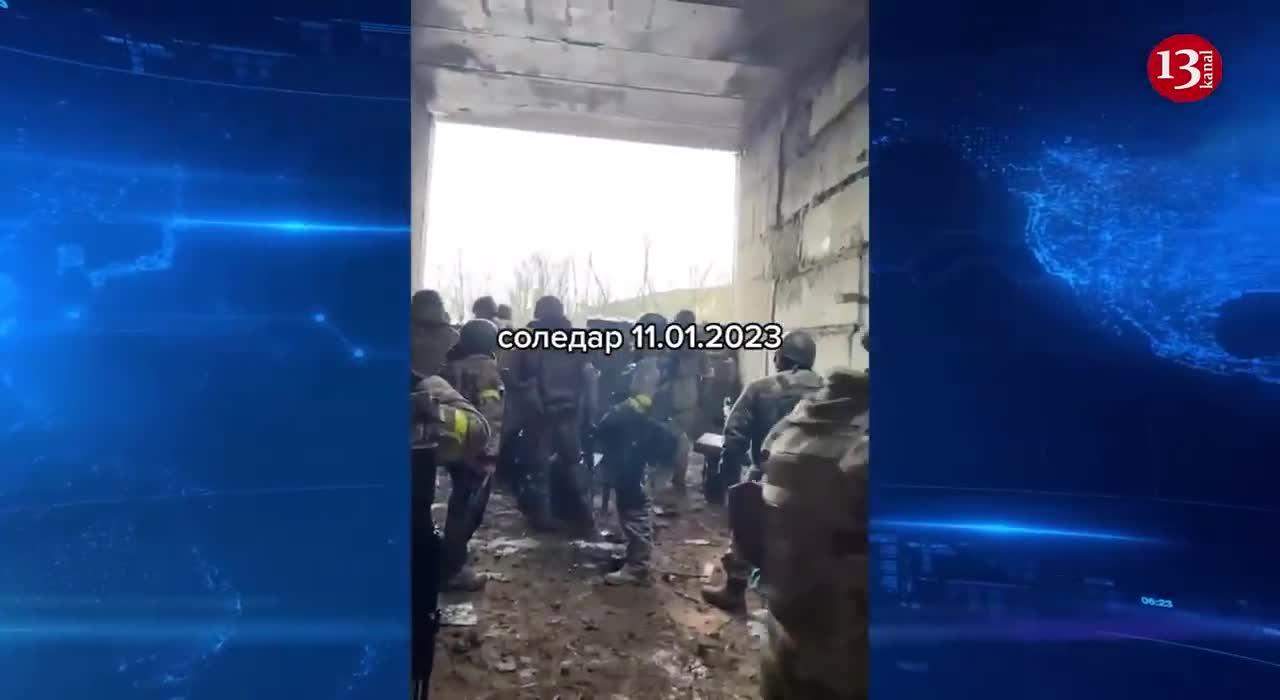 Russians ENTERED Soledar with great force - - One News Page VIDEO