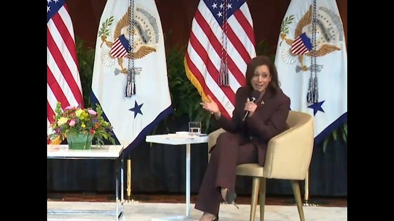 Kamala Shares Her Love Of Electric School Buses - One News Page VIDEO