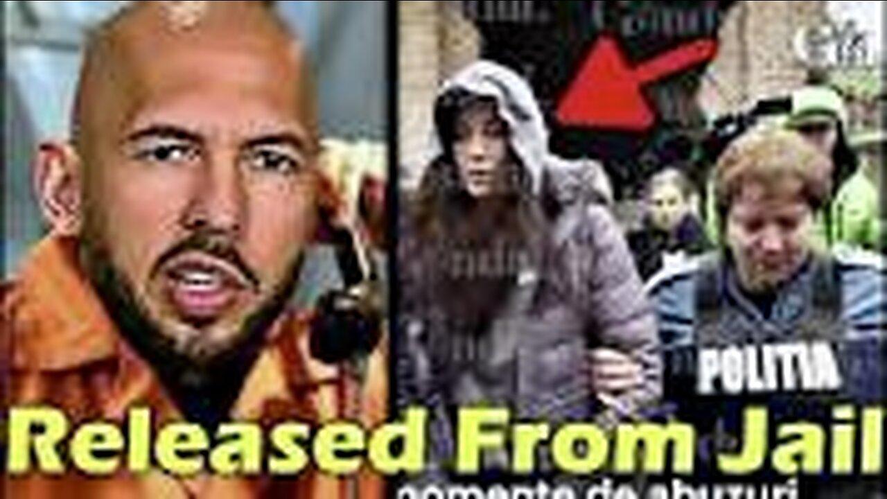ANDREW TATE’S ASSISTANT RELEASED FROM JAIL - One News Page VIDEO
