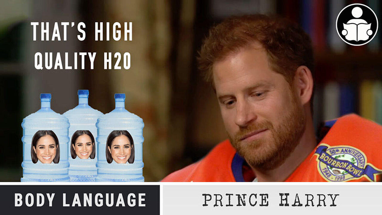 Body Language - Prince Harry Boucher, Serving - One News Page VIDEO