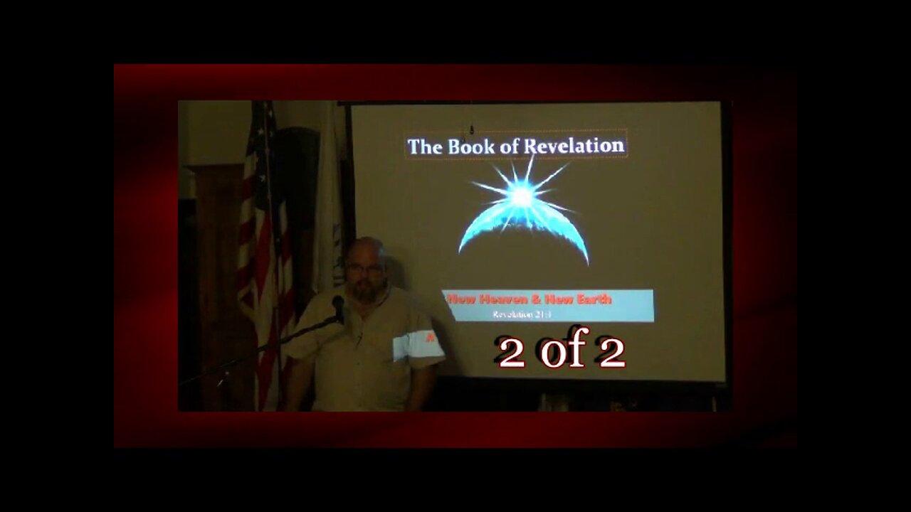 A New Heaven And New Earth Revelation 21 1 2 One News Page Video