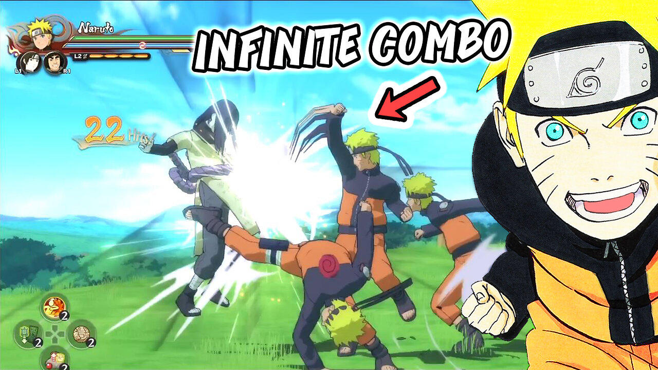 Top 10 Underrated Infinite Combos In Naruto - One News Page VIDEO