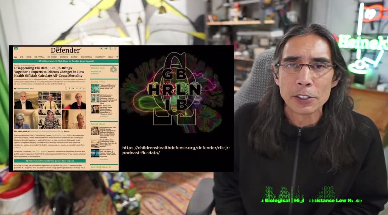 Jonathan Jay Couey (GigaohmBiological)- Year 4 - One News Page VIDEO