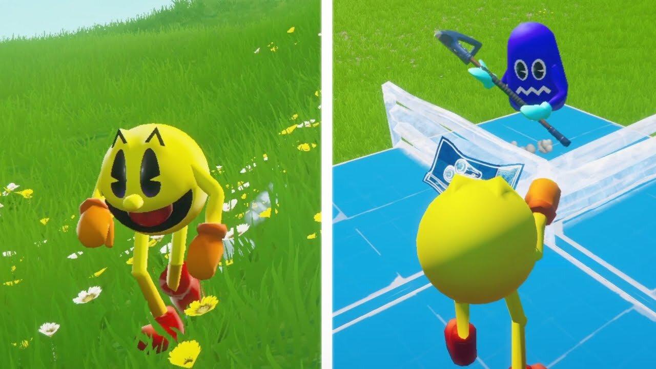 When Pac-Man Gets Added in Fortnite.. - One News Page VIDEO When Pac-Man Gets Added in Fortnite.. - One News Page VIDEO