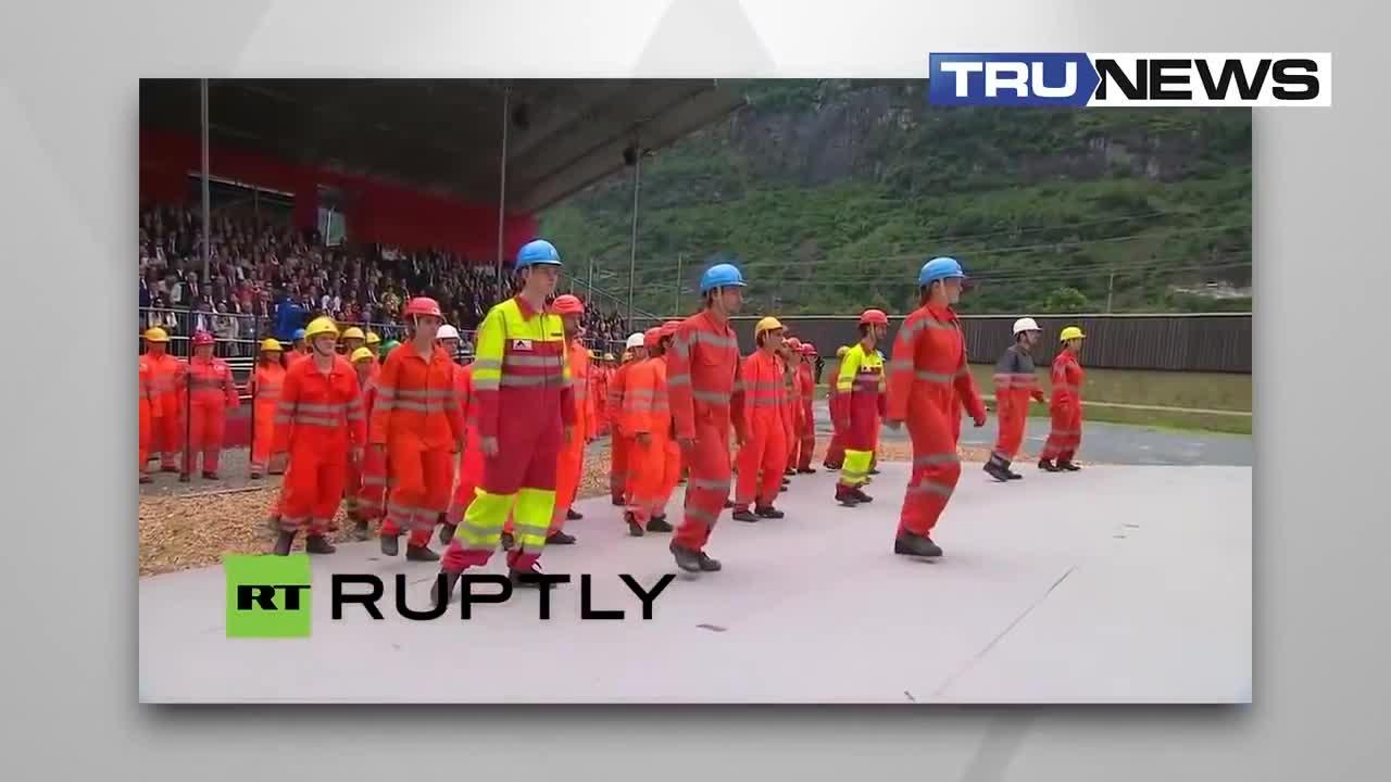 Swiss celebration of the opening of CERN. Very - One News Page VIDEO