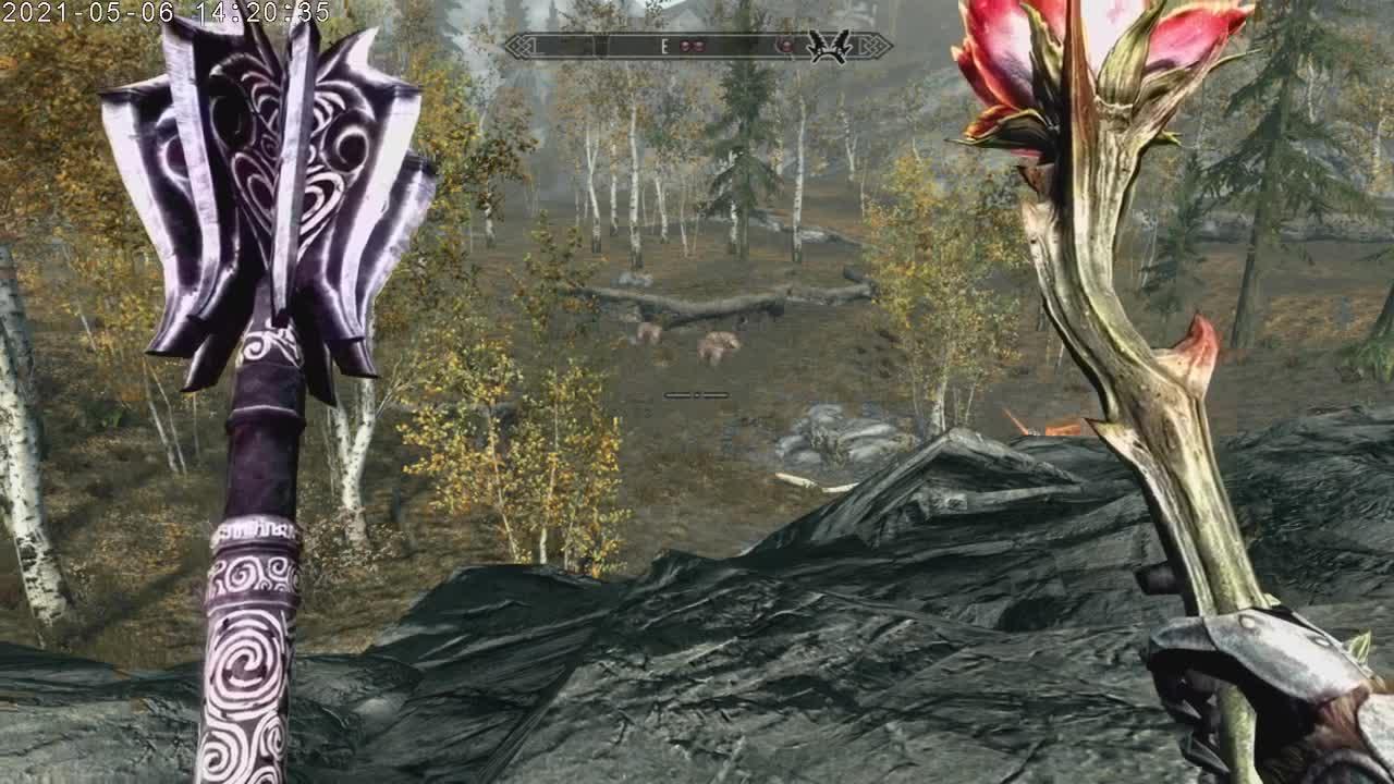 The Elder Scrolls 5 Skyrim Female Orc Karen One News Page Video