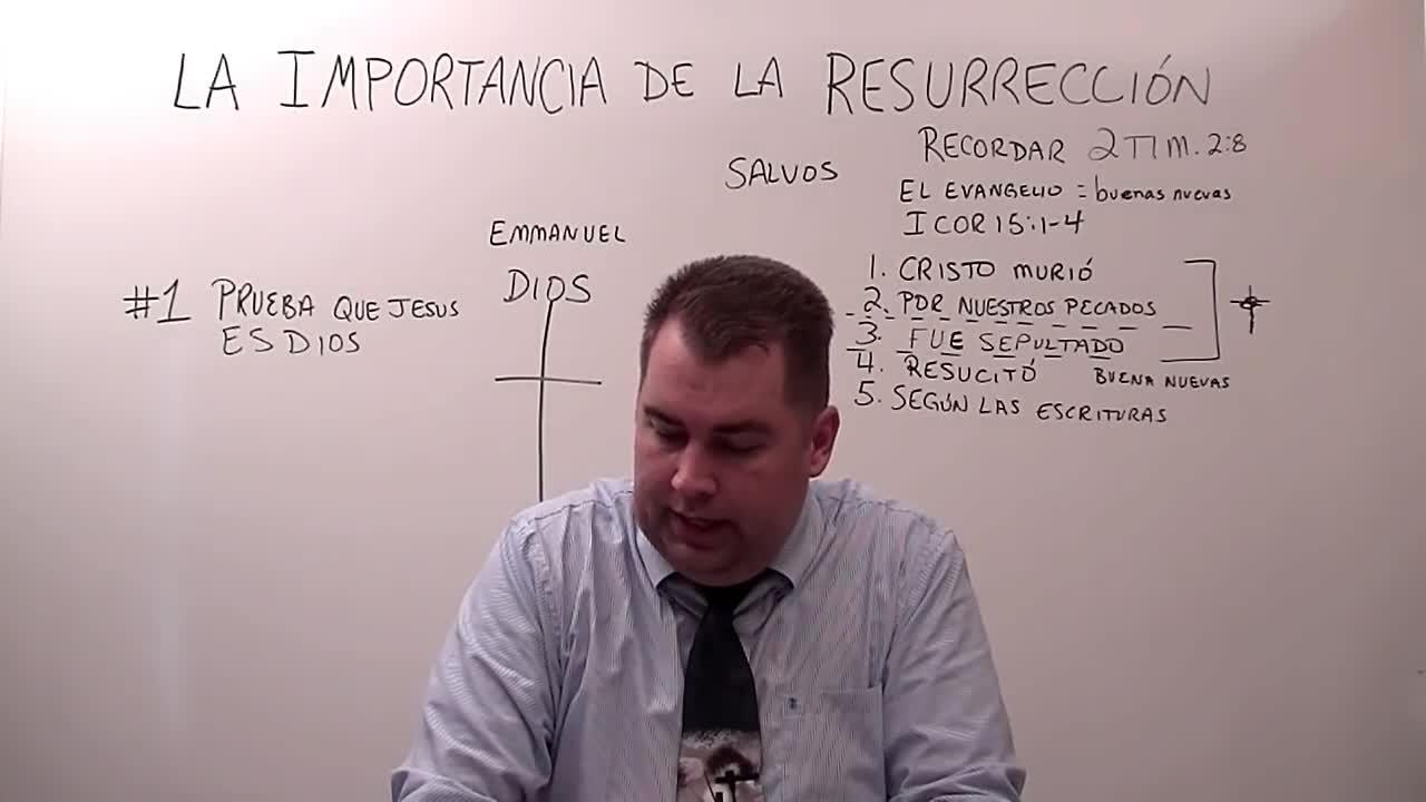 La Importancia de La Resurrección - One News Page VIDEO