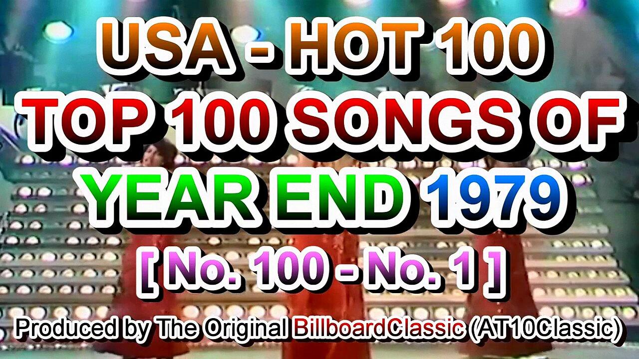 1979 - Billboard Hot 100 Year-End Top 100 - One News Page VIDEO
