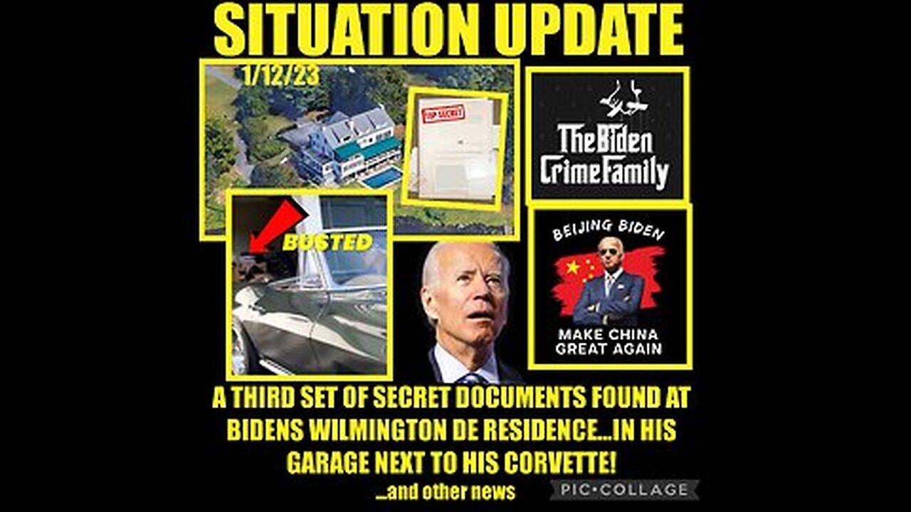 SITUATION UPDATE 1/12/23 - One News Page VIDEO