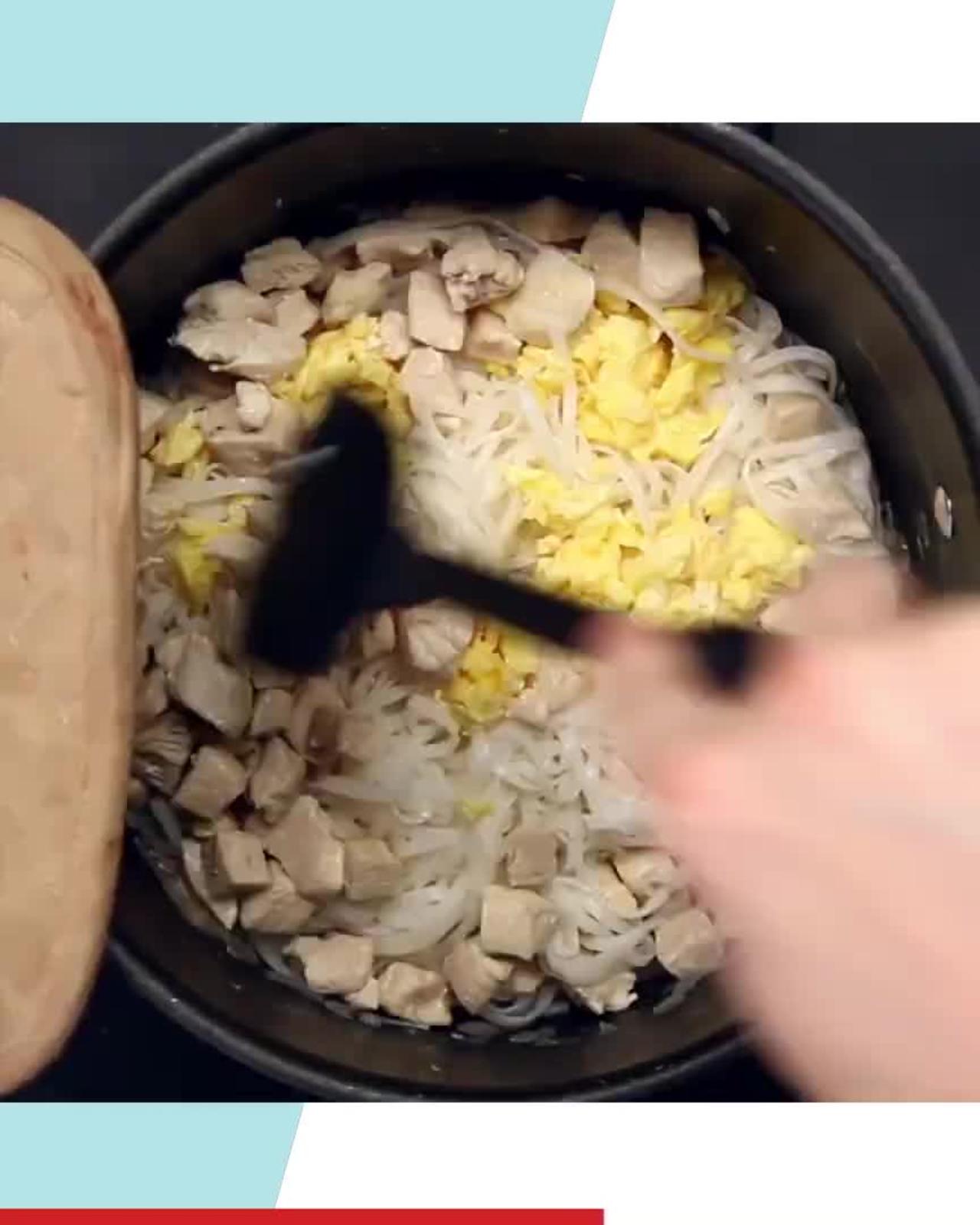 cook according to package instructions - One News Page VIDEO