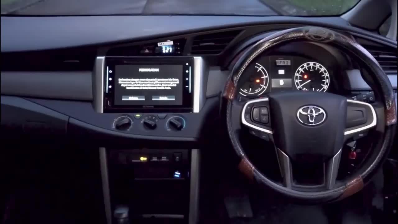 TOYOTA INNOVA REBORN INTERIOR & EXTERIOR - One News Page VIDEO