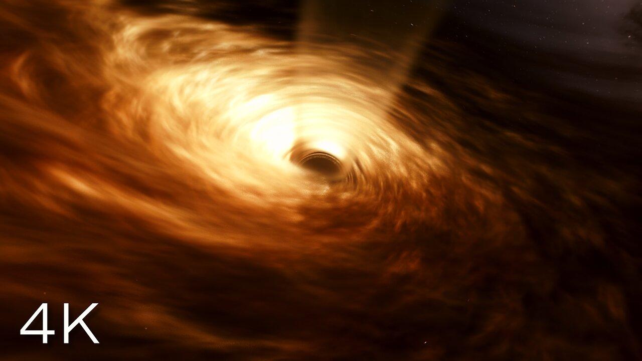 Super Massive Black Hole Animation - Sagittarius - One News Page VIDEO