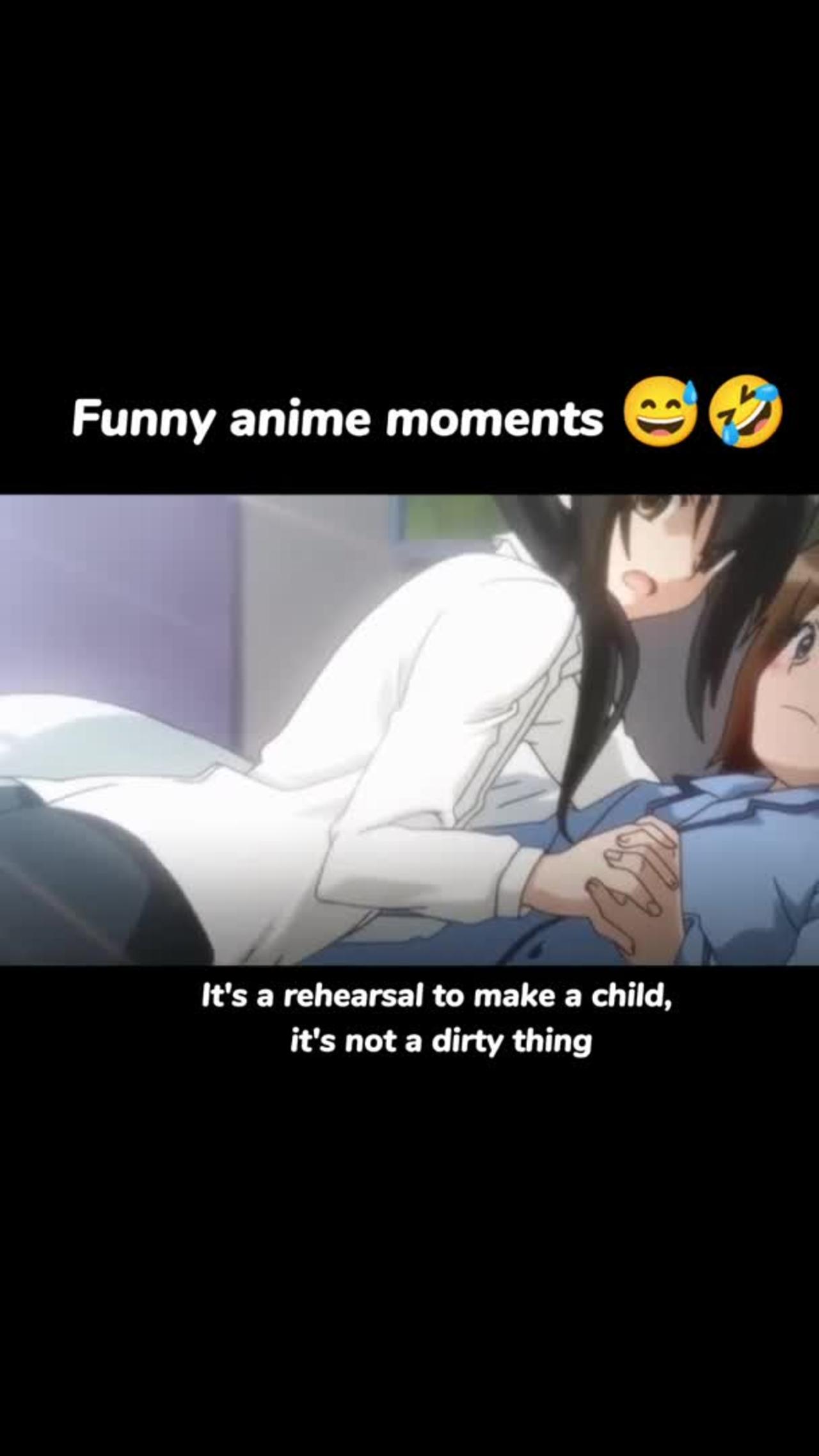 Anime funny moments😂😂😂 - One News Page VIDEO