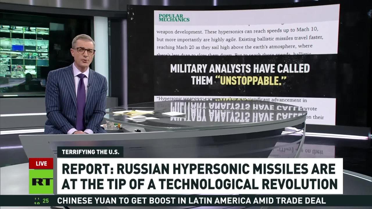 HYPERSONIC MISSILES THAT CANNOT BE DETECTED NOR - One News Page VIDEO