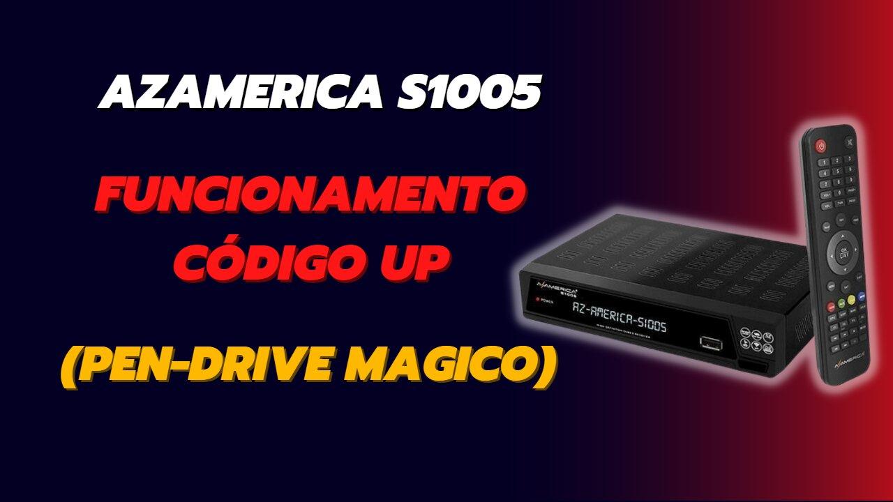 Az America S1005 - Funcionamento Código UP - One News Page VIDEO
