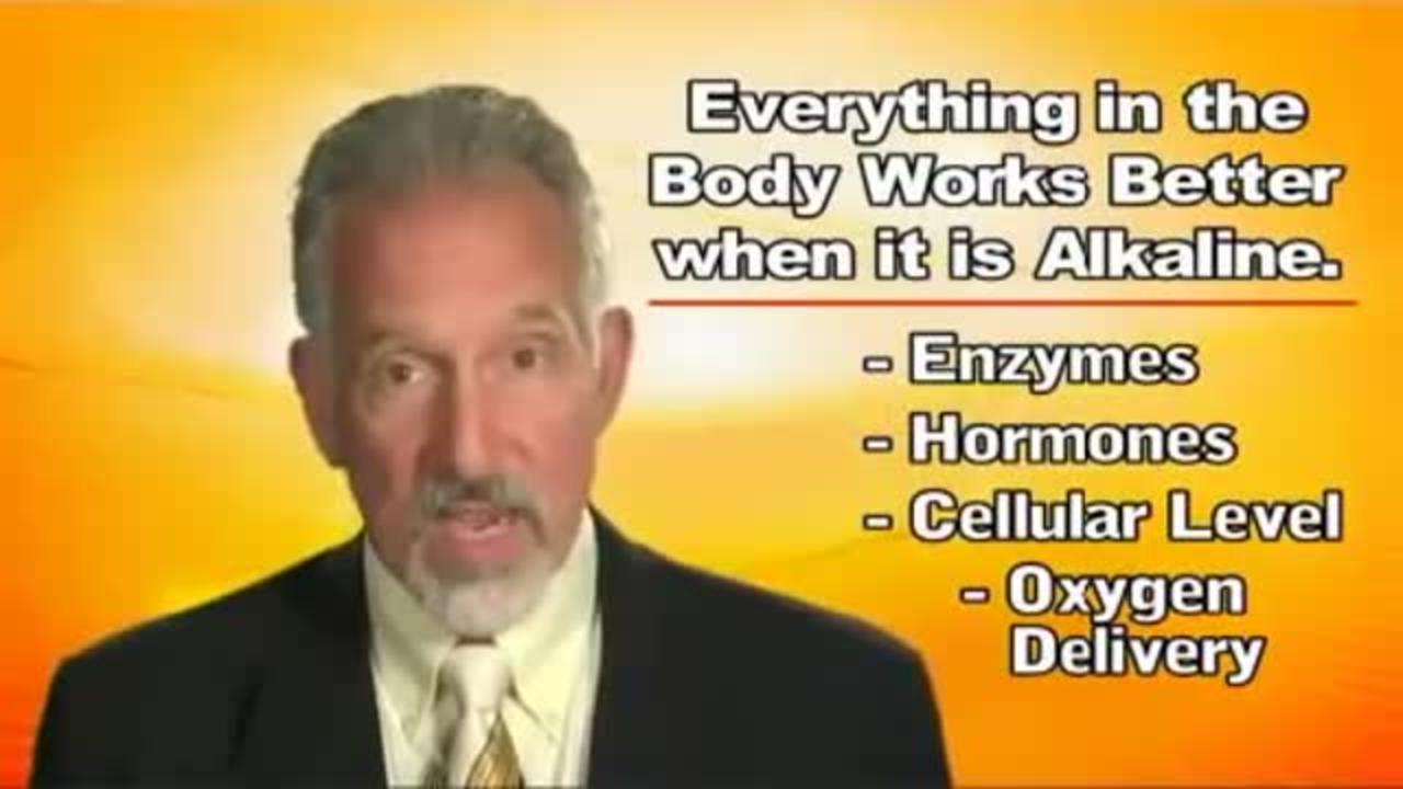 Dr. Ben Johnson talks about Alkaline Water and - One News Page VIDEO
