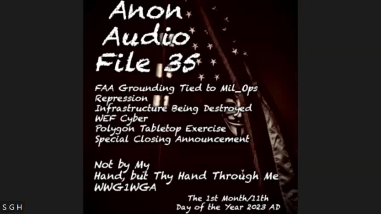 SGAnon File 35: FAA Grounding Covert Spec_Ops - One News Page VIDEO