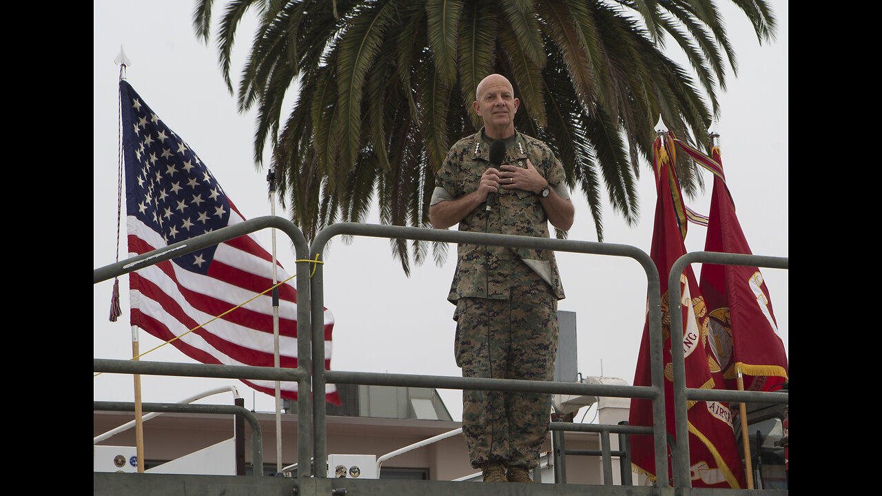 General Berger MIA - One News Page VIDEO