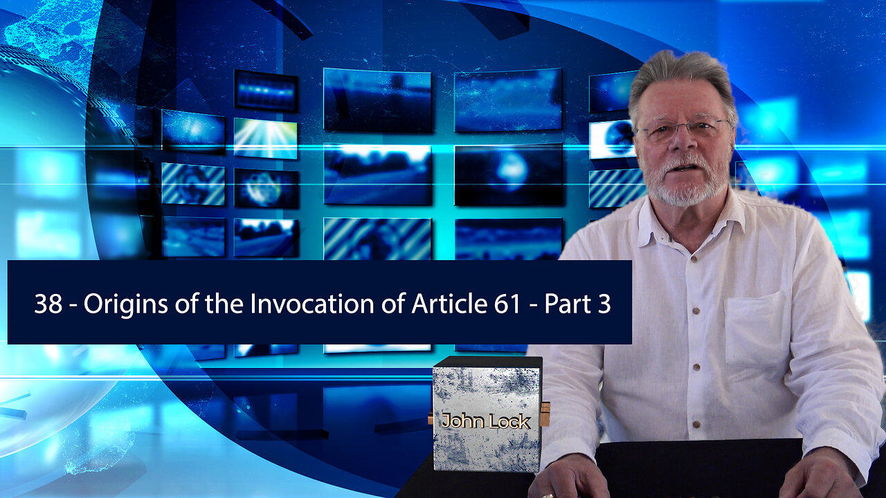 Origins of the Invocation of Article 61 – Part - One News Page VIDEO
