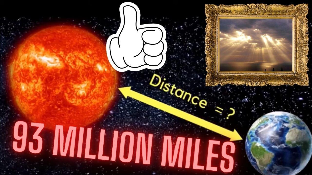 HOW FAR IS THE SUN FROM THE EARTH - One News Page VIDEO