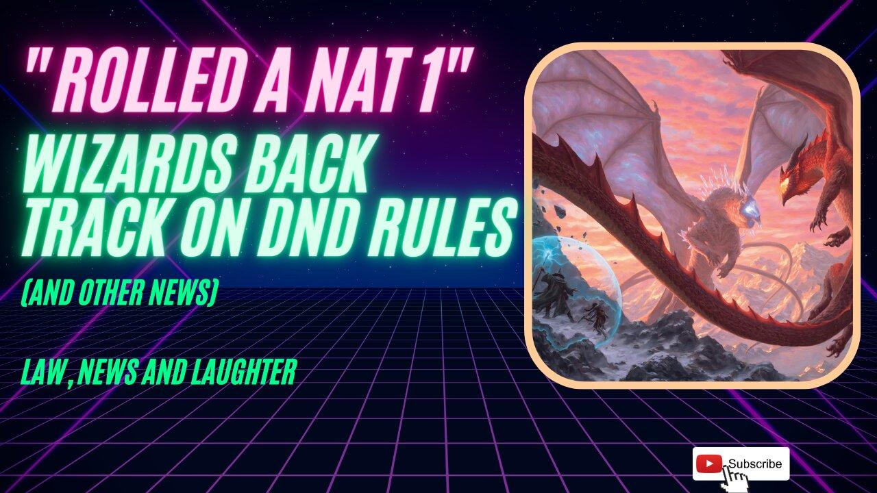 "Rolled a Nat 1" - Wizards of the - One News Page VIDEO