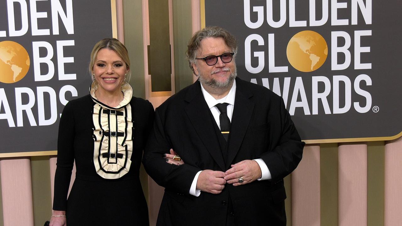 Kim Morgan and Guillermo del Toro 2023 Golden - One News Page VIDEO