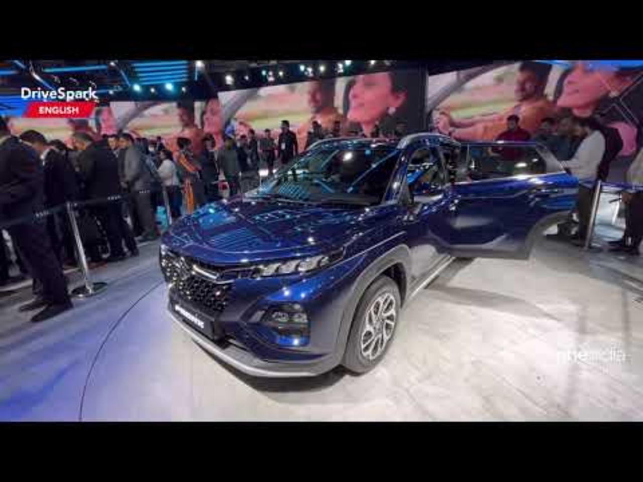 Auto Expo 2023: Maruti Fronx Walkaround | Punith - One News Page VIDEO